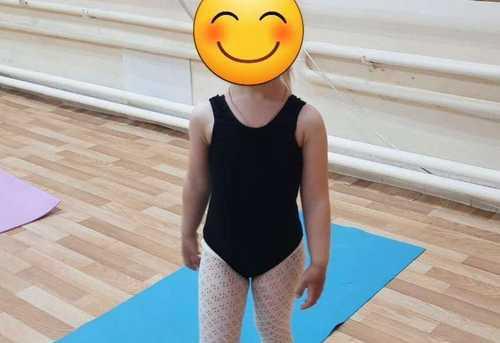 Купальник гимнастический для девочки 104