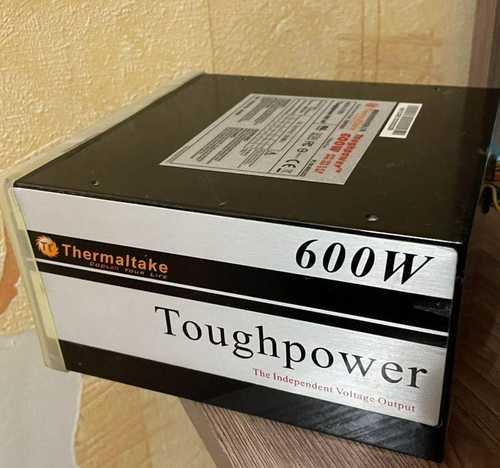 Блок питания thermaltake 600w