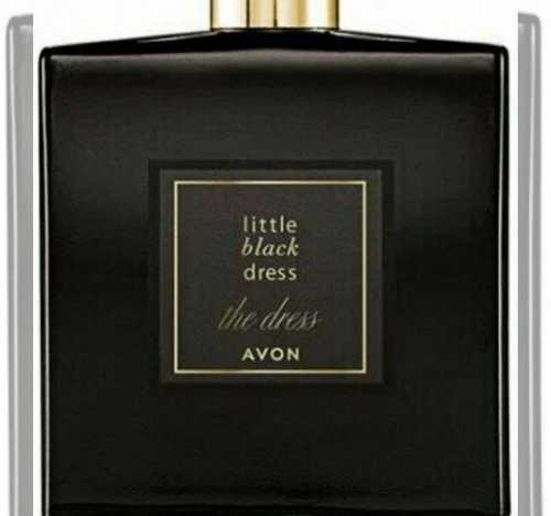 Туалетная вода Avon: Little Black Dress the dress