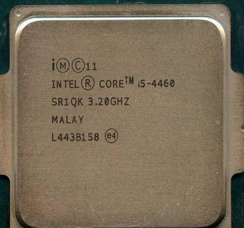 Процессор Intel Core i5-4460 3.1 (3.3) Ghz S-1150