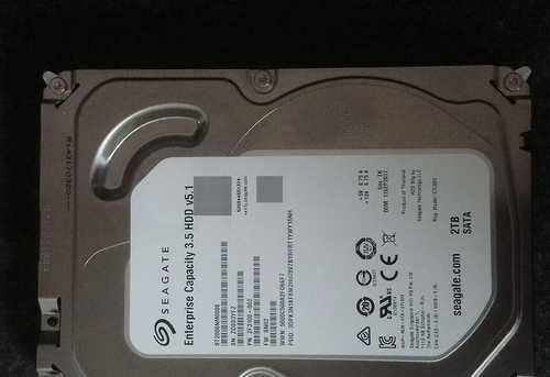 2TB Seagate Enterprise Capacity 3.5 HDD (ST2000NM0