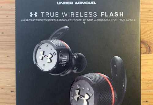 Беспроводные наушники jbl + under armour TWF