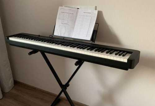 Цифровое фортепиано casio CDP-S160BKC2
