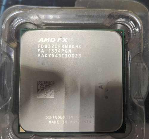 Процессор AMD FX 8320