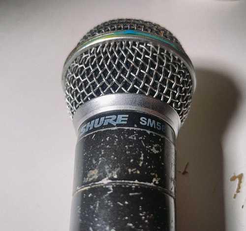 Shure sm58