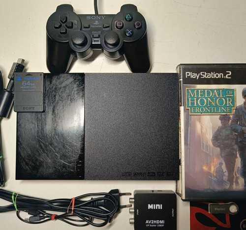 Sony playstation 2 slim