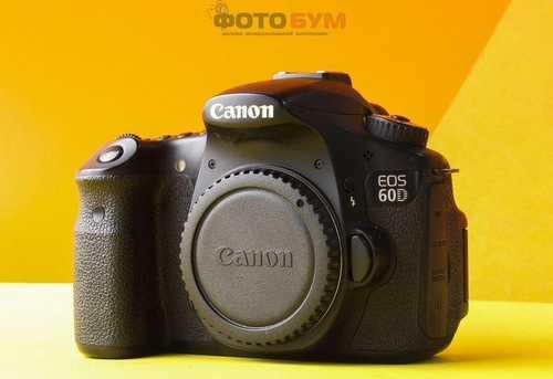 Фотоаппарат Canon 60D body