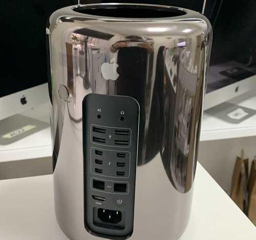 Mac Pro 6.1 4-Core, D300, 256 SSD, 16 GB озу