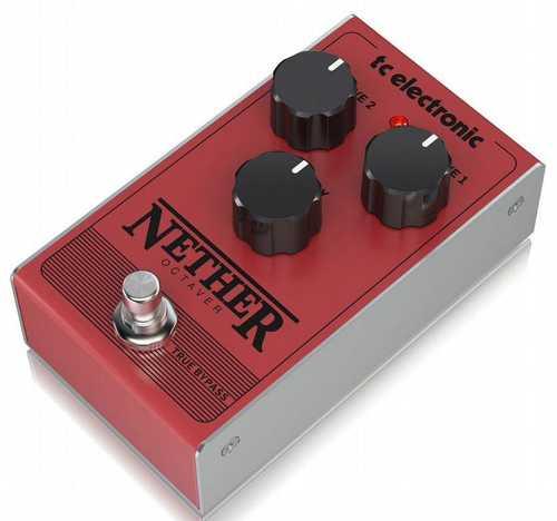 TC electronic nether octaver - гитарная педаль эфф