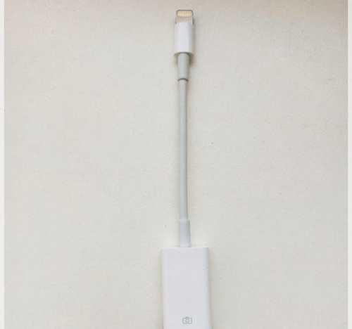 Переходник lightning usb