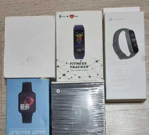 Фитнес браслет amazfit