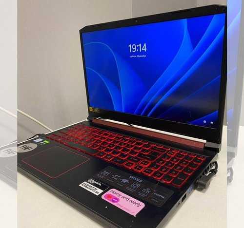 Acer nitro 5 (i7-9750H/16gb/GTX1650/SSD512)