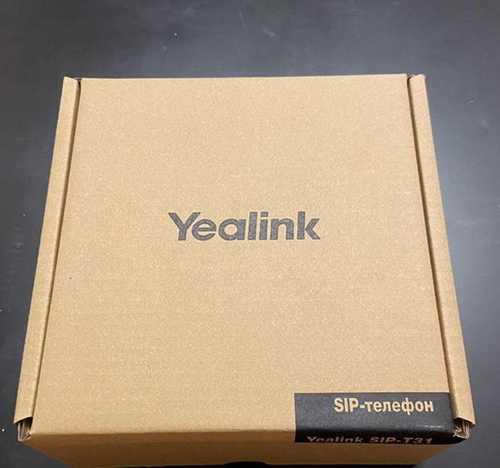 Ip телефон Yealink sip-t31