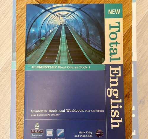 New total english elementary flexi course book 1