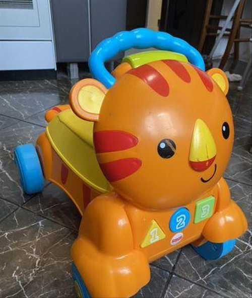 Ходунки каталка fisher price