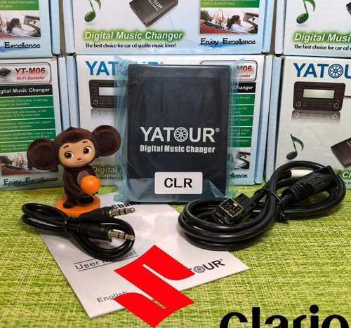 Yatour YT-M06 Suzuki Clarion USB SD AUX