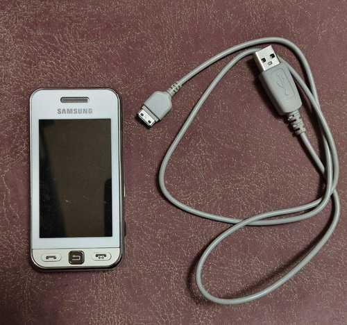 Samsung Star GT-S5230 white