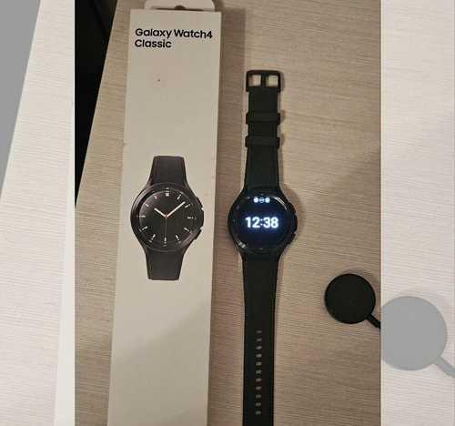 Samsung galaxy watch 4 classic 46mm в идеале