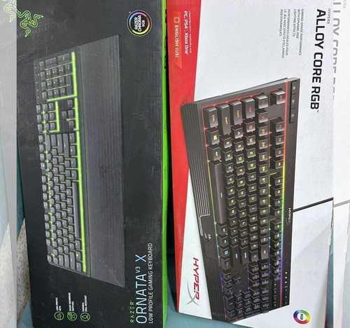 Игровая клавиатура razer hyperx