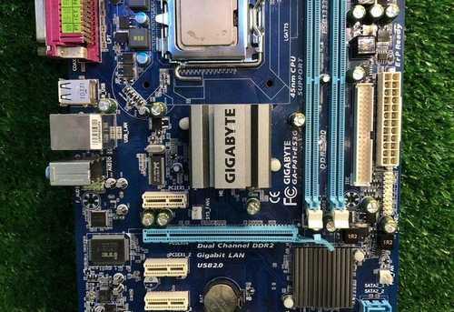 Материнская плата gigabyte GA-P41-ES3G