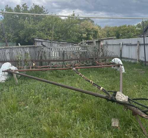 Грабли валковые прицепные для трактора