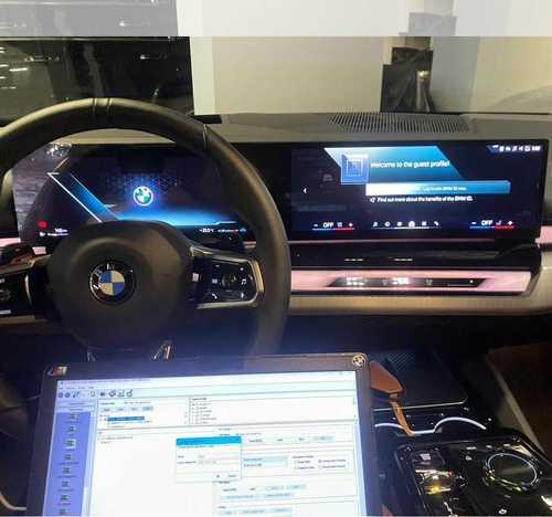 Активация Carplay, Русского языка BMW