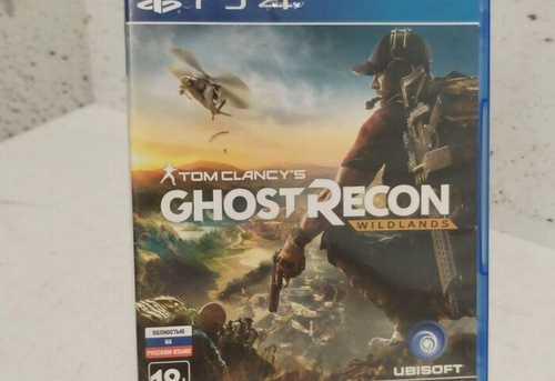 Диск Sony PlayStation 4 Tom Clancy"s ghost recon