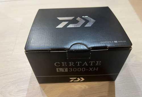 Daiwa certate 19 LT 3000-XH