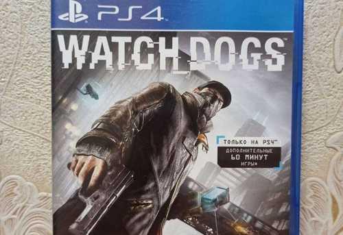 Диск Watch Dogs