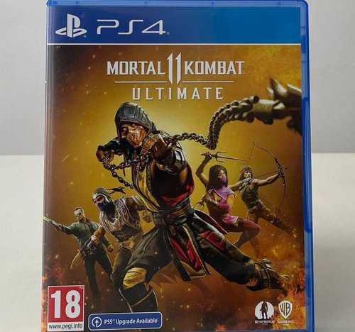 Диски ps4 mortal combat 11 ultimate, gta5