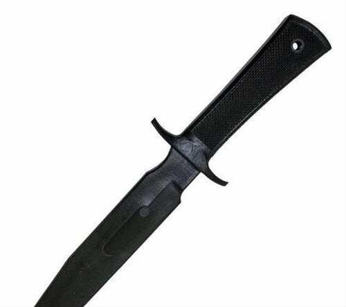 Нож тренировочный с гардой, мягкий (Резина) Нож-2М