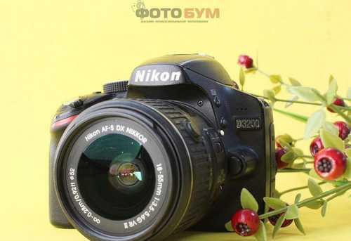 Фотоаппарат Nikon d3200 kit 18-55mm VR