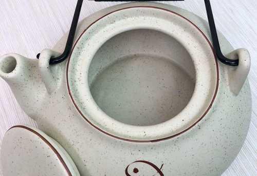 Чайник заварочный в японском стиле, керамика