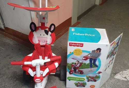 Велосипед детский 3 в 1 Fisher Price