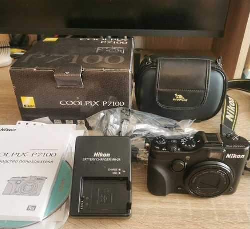 Цифровой фотоаппарат Nikon Coolpix P7100