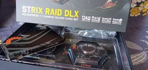 Звуковая карта asus strix raid DLX