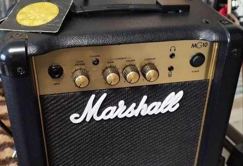 Гитарный комбоусилитель marshall mg 10 sf