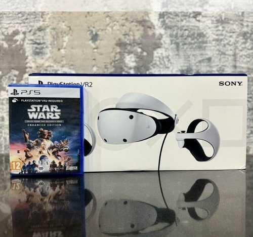 Новый Sony Playstation Vr2   Star Wars Vr2