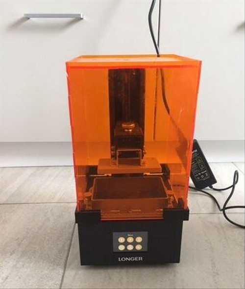 Фотополимерный 3d принтер longer orange 10