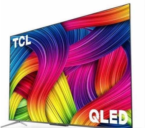 TCL 65C715 новый qled 165см 4K премиум голосовой