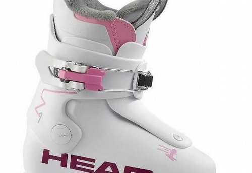 Ботинки горнолыжные Head 17-18 Z1 White/Pink