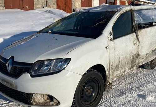 Renault Sandero 2 2015 1.6 л., K7M 812, в разборе