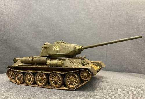 Сборная модель танка т34-85 1/35