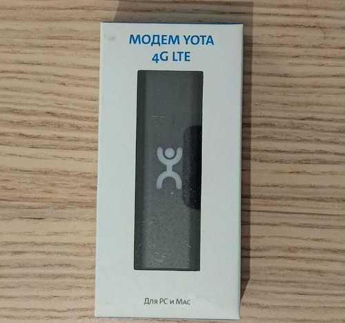 Модем Yota 4G LTE