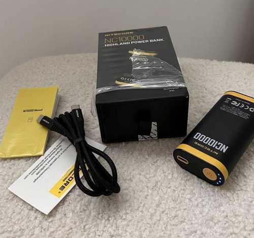 Power bank Nitecore NC10000