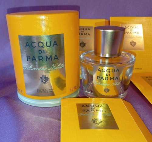 Флакон Коробка Упаковка от духов acqua di parma