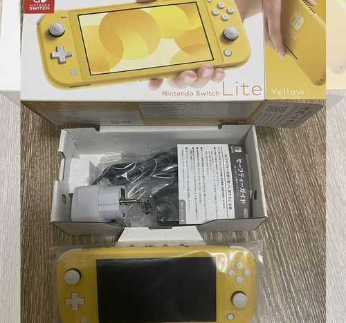 Nintendo switch lite прошитая чип