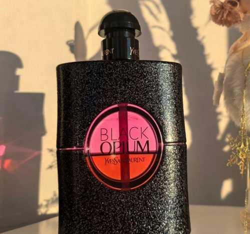 YSL Black Opium Neon оригинал