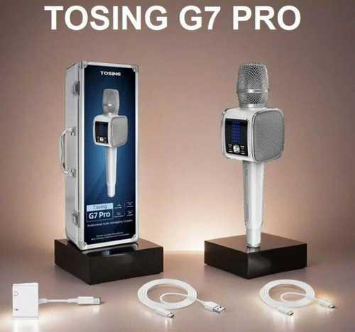 Bluetooth караоке микрофон tosing G7 PRO