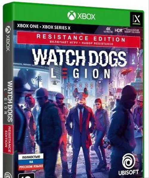Игра для Xbox One Ubisoft Watch Dogs: Legion